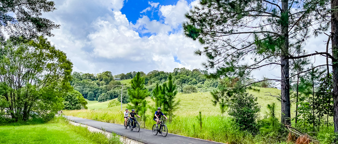 The Northern Rivers Rail Trail - E Bike Hire | The Official ByronBay ...