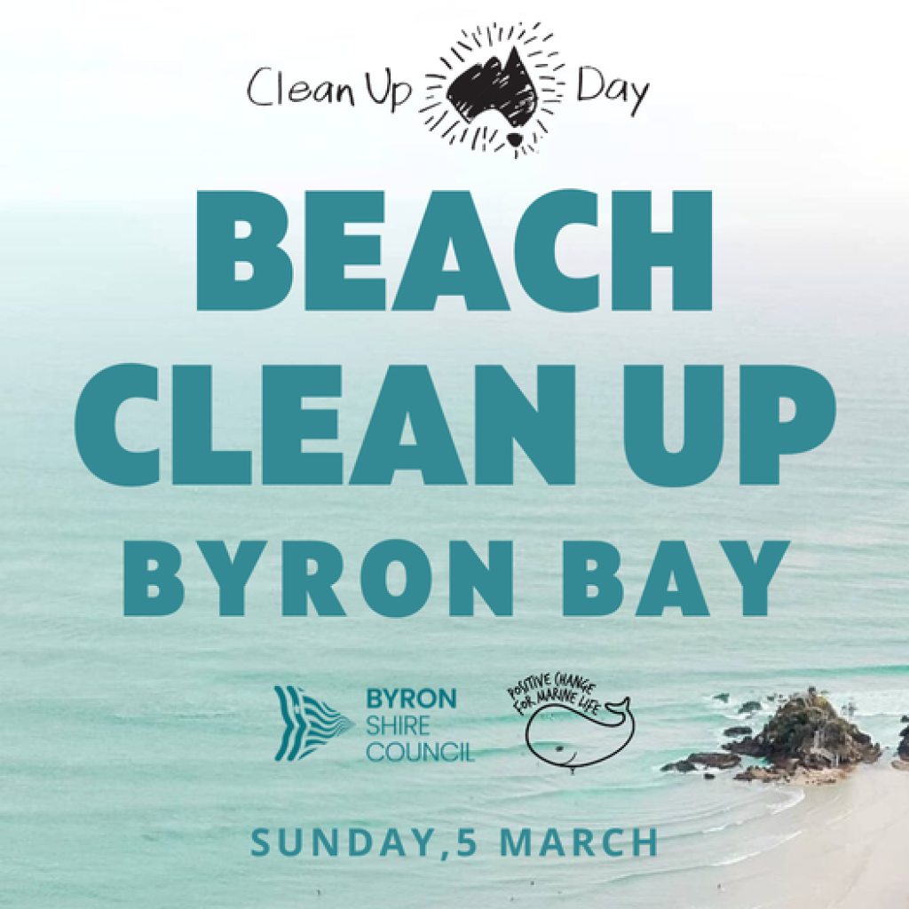 Beach Clean Up Byron Bay | The Official ByronBay.com Guide