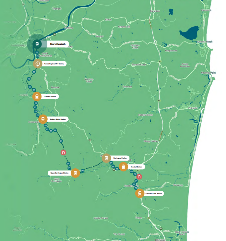Northern Rivers Rail Trail Community Celebration 25 and 26 March ...