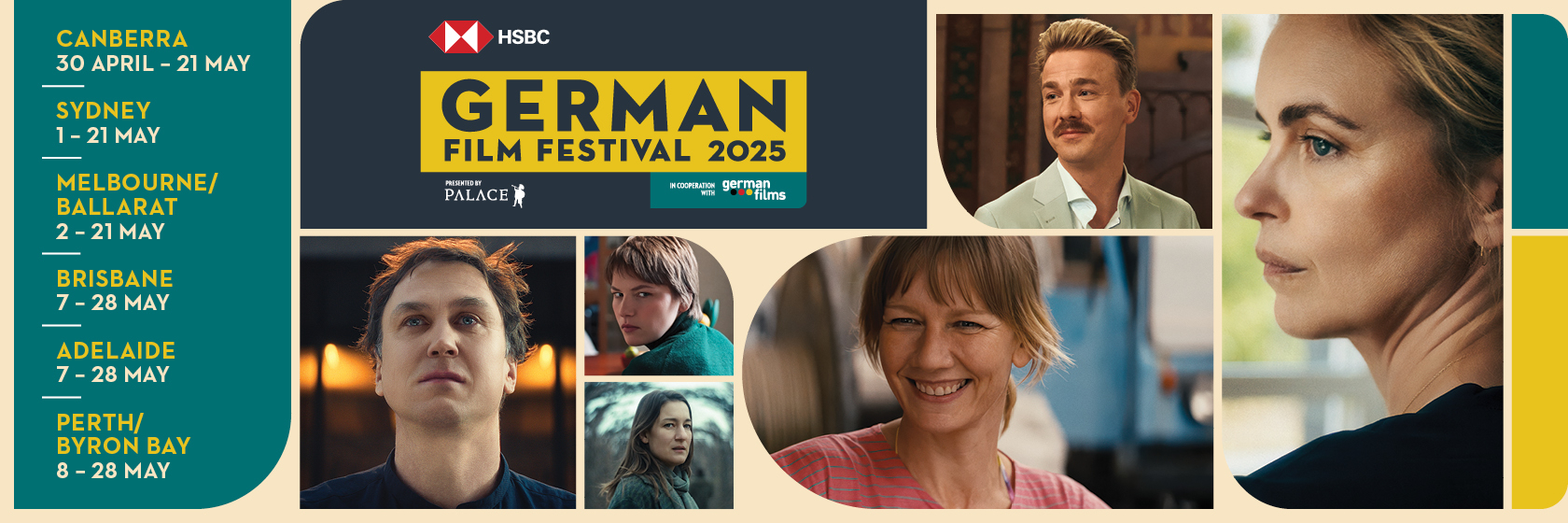 Celebrated German filmmakers and stars shine in 2025 HSBC German Film ...