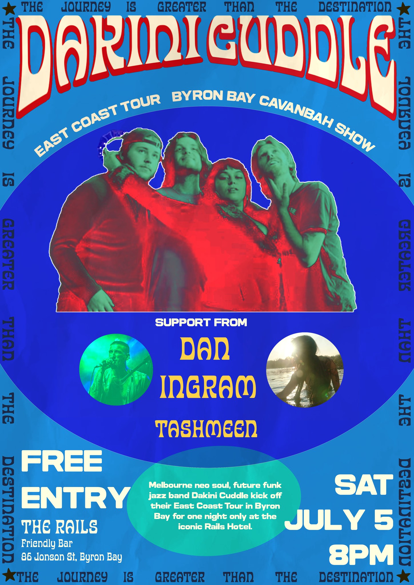 Dakini Cuddle w/ Dan Imgram | The Official ByronBay.com Guide