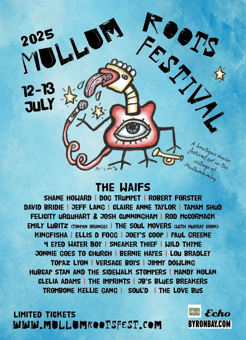 MULLUM ROOTS FESTIVAL 2025 | The Official ByronBay.com Guide
