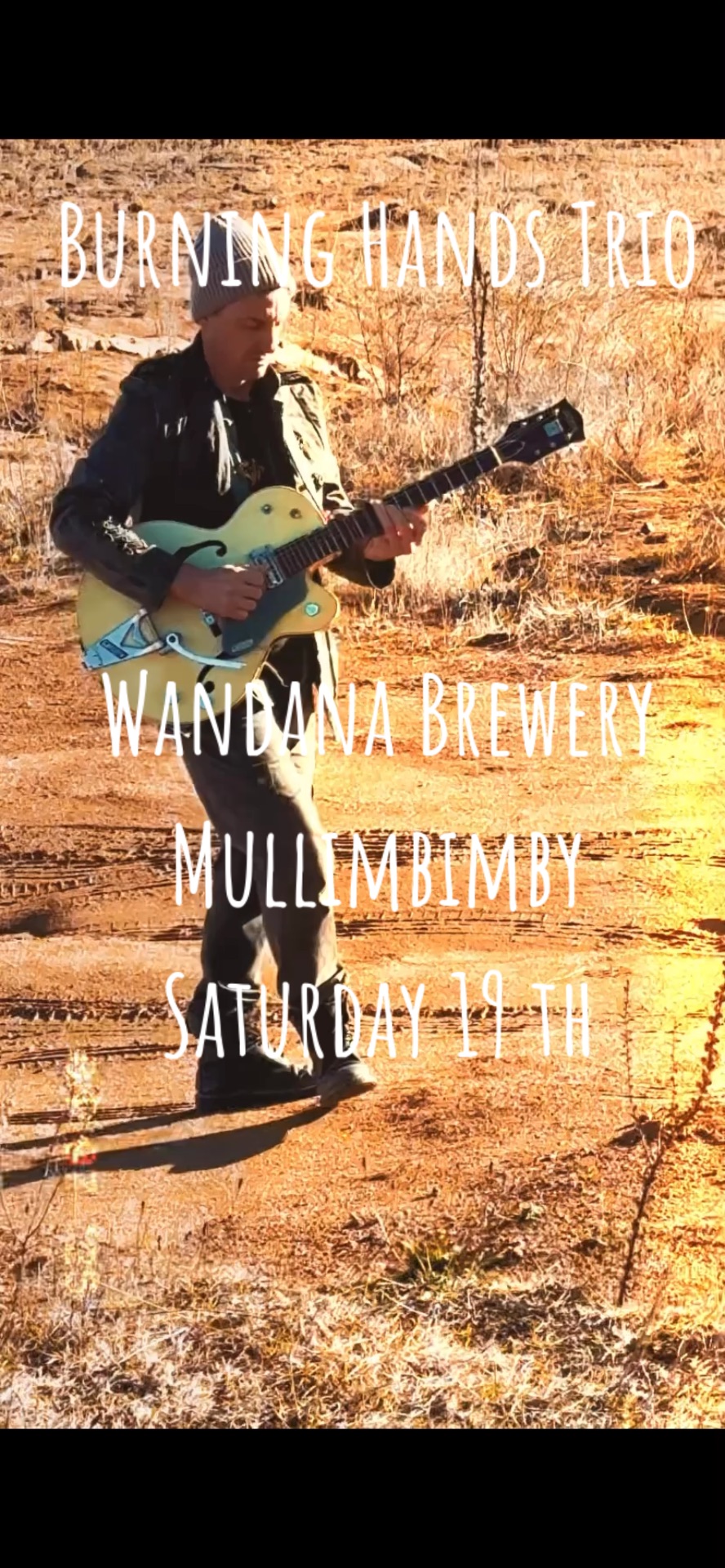 Burning Hands Winter Tour | The Official ByronBay.com Guide