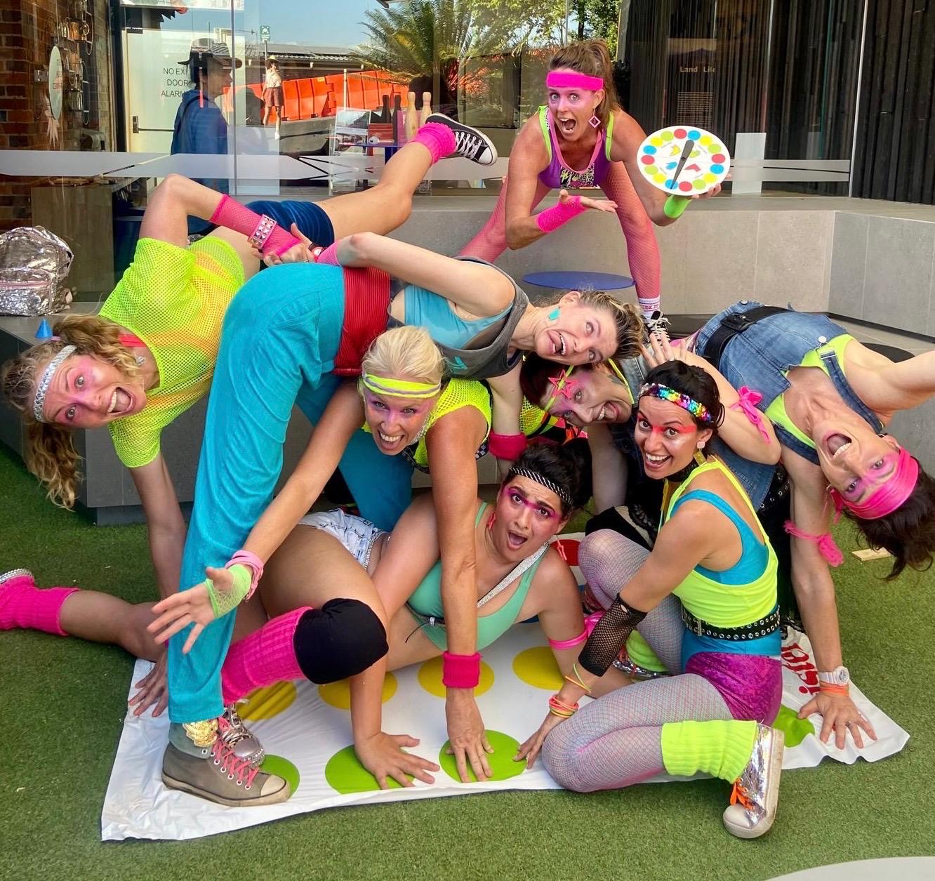 Bright colours, retro beats and bold 80s outfits with prizes to win at ...
